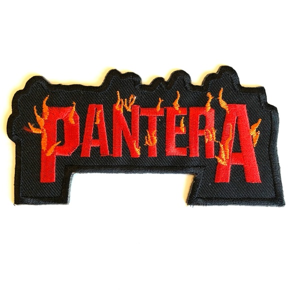 Accessories | Pantera Patch Band Iron On Rock Music Metal Diy | Poshmark
